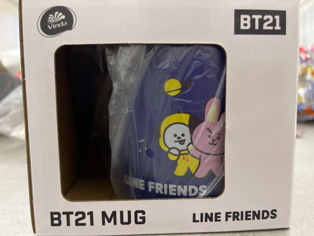 BT21 mug, Furniture & Home Living, Kitchenware & Tableware, Coffee ...