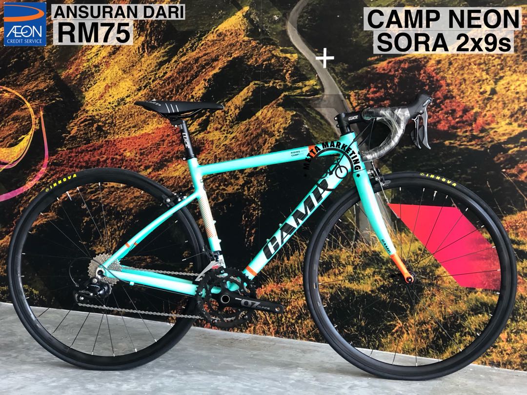 CAMP NEON (sora mix), Sports Equipment, Bicycles & Parts, Bicycles on ...