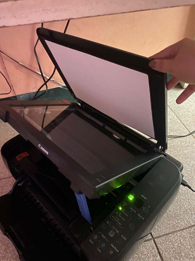 Canon printer with scanner mp280 series, Computers & Tech, Printers ...