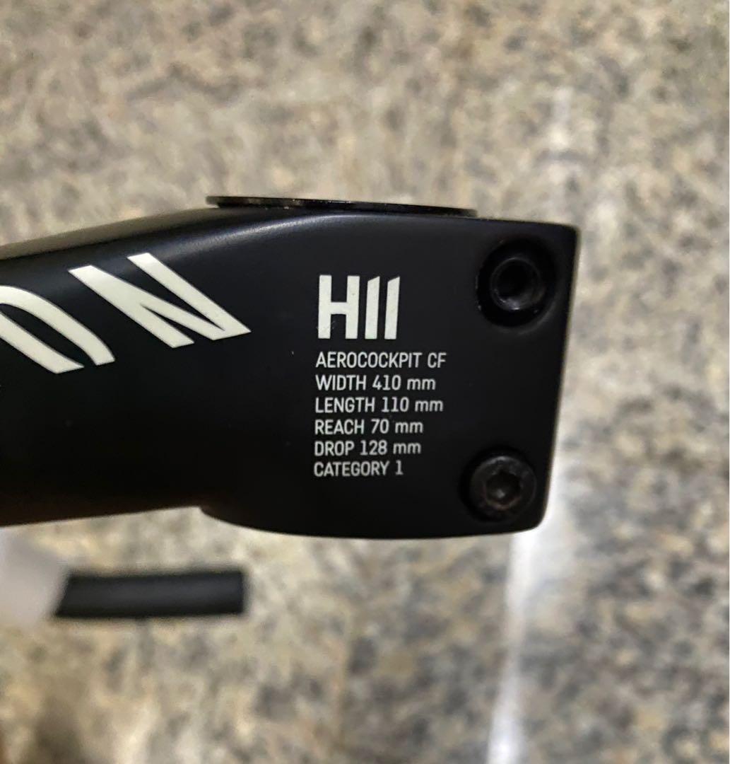 Canyon H11 integrated handlebar, Sports Equipment, Bicycles & Parts ...