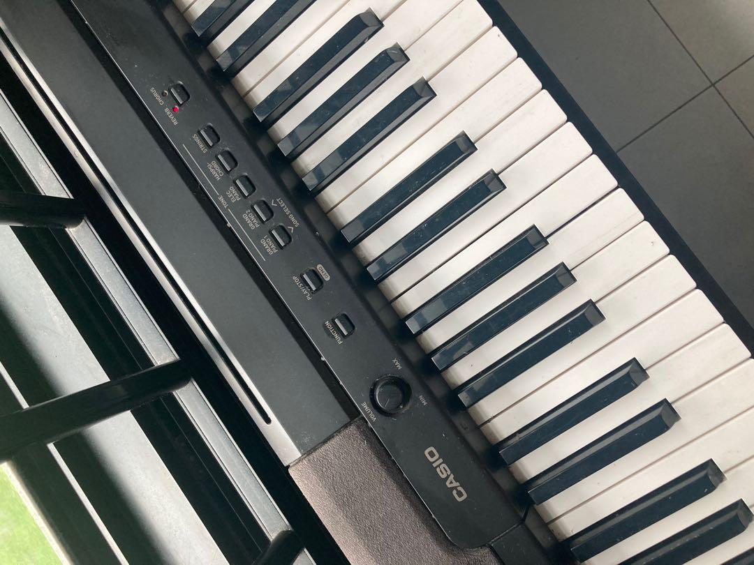 Casio Keyboard CDP-100, Hobbies & Toys, Music & Media, Musical ...