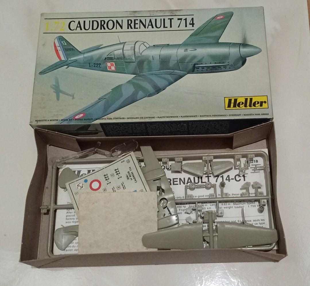 Caudron Renault 714 Scale Model, Hobbies & Toys, Toys & Games on Carousell