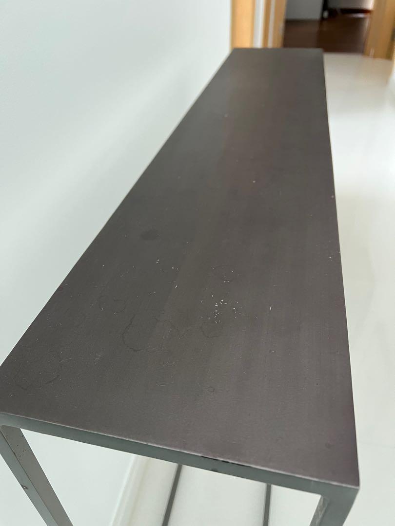 CB2 Mill Mini Console Table, Furniture & Home Living, Furniture, Tables ...