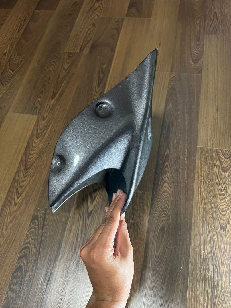 Cb400 headcowl and bellypan, Motorcycles, Motorcycle Accessories on ...