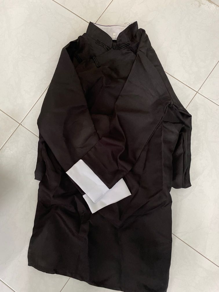 Chinese traditional robe - ip man clothing, Men's Fashion, Tops & Sets ...