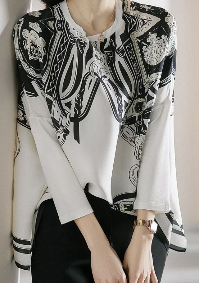 Classy tops, Women's Fashion, Tops, Blouses on Carousell