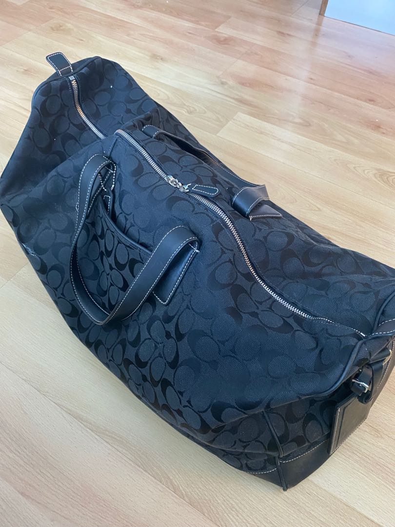 COACH travel bag, Luxury, Bags & Wallets on Carousell