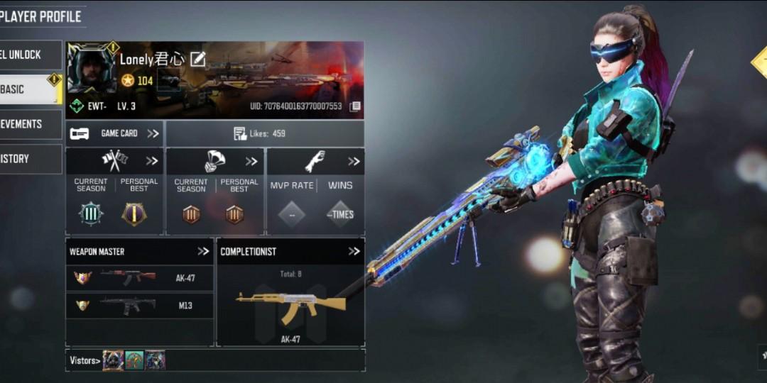 CODM account !, Video Gaming, Gaming Accessories, Game Gift Cards ...