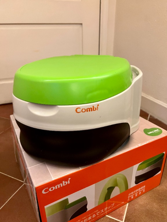 Combi Step-up Potty 分段式嬰幼兒訓練便器, 兒童＆孕婦用品, 洗澡及換尿片, 洗澡及換尿片 - 如廁學習 - Carousell
