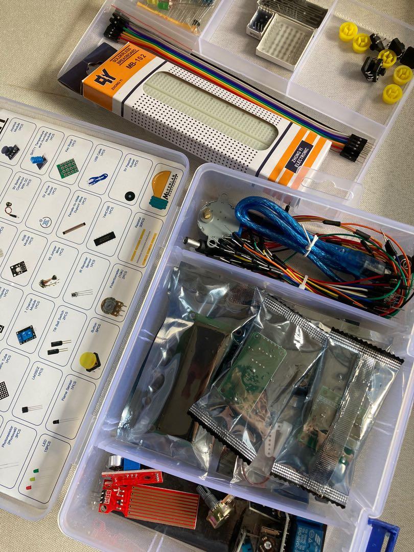 Complete Arduino Kit, Hobbies & Toys, Toys & Games on Carousell