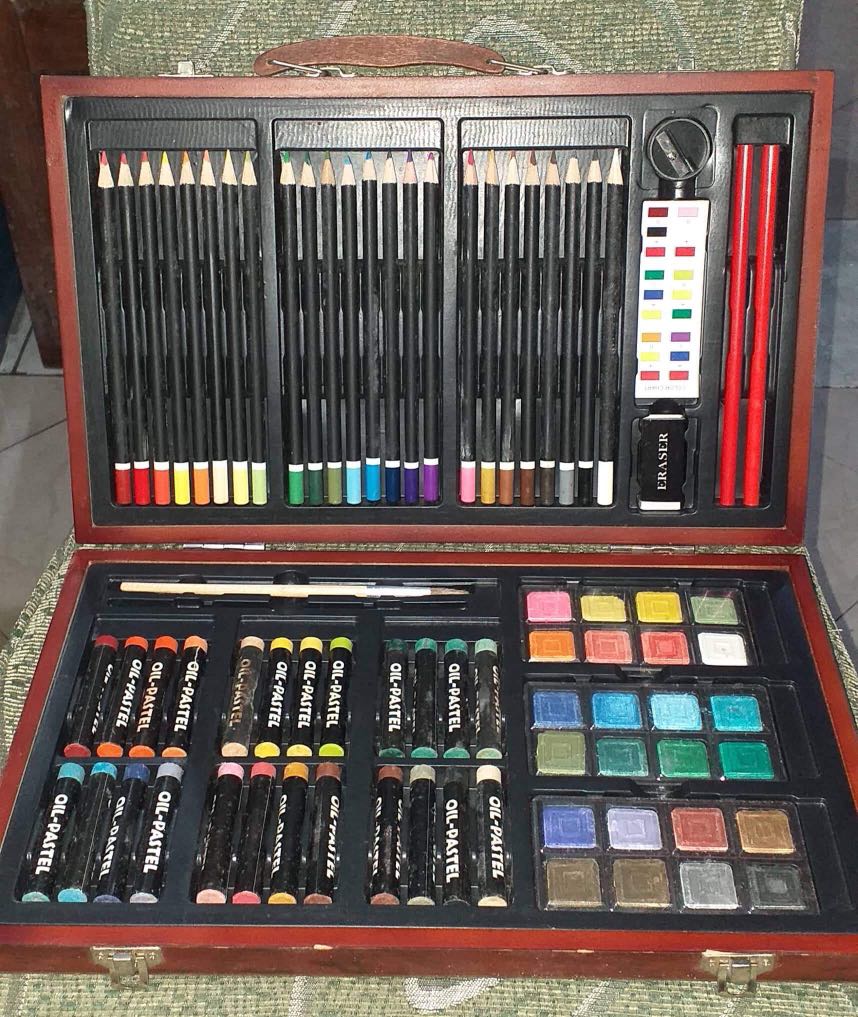 Complete Set Coloring Materials, Hobbies & Toys, Stationary & Craft ...