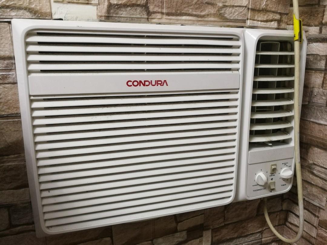 Condura Aircon 1.5HP Inverter Grade, TV & Home Appliances, Air ...
