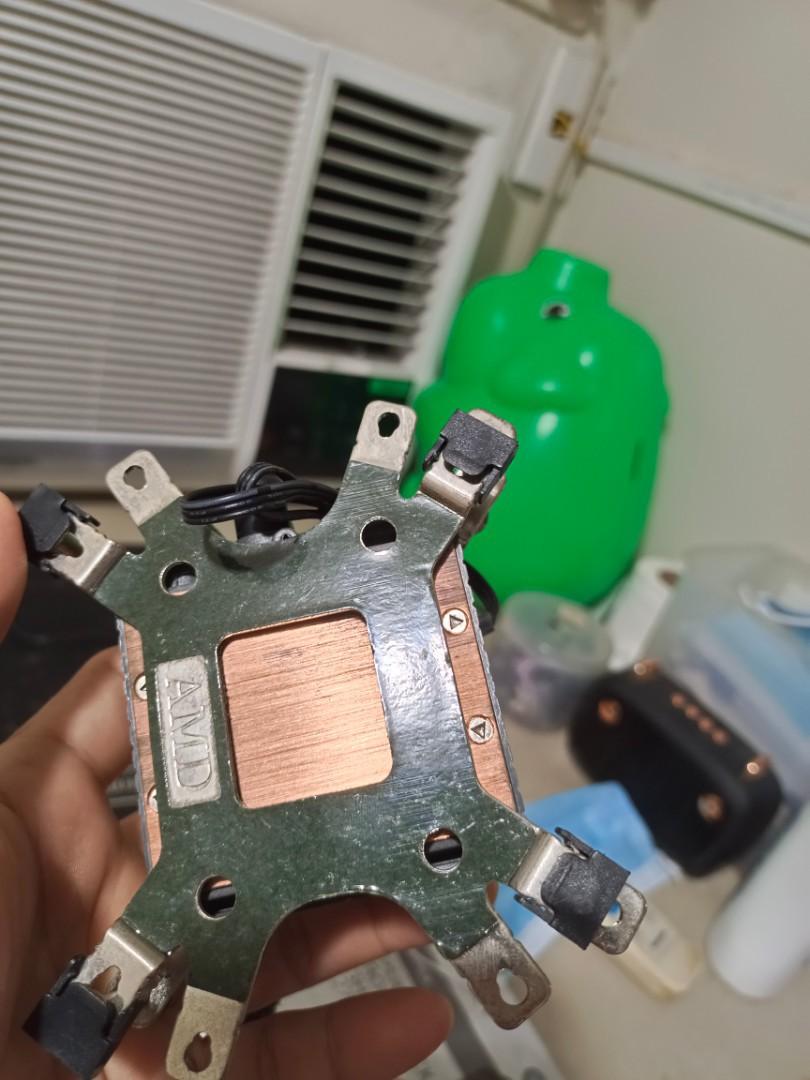 Cooler Master dual fan liquid CPU cooling system, Computers & Tech ...