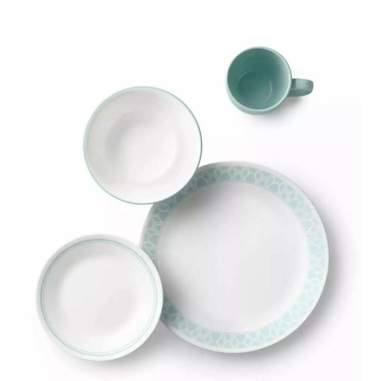 Corelle Livingware 16pc Dinner Set - Delano, Furniture & Home Living ...
