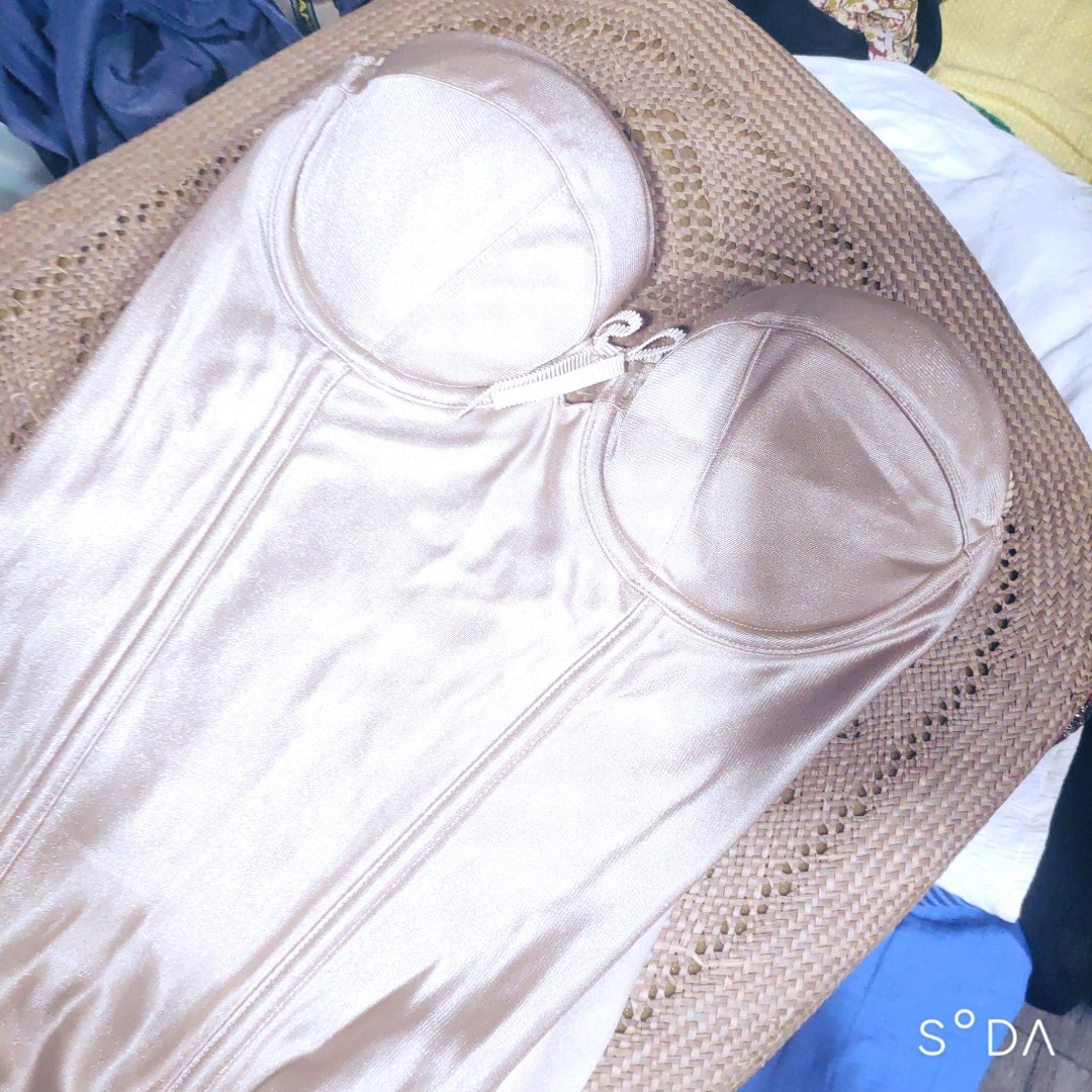 Corset from Japan hugge bridal brand, Women's Fashion, Undergarments ...