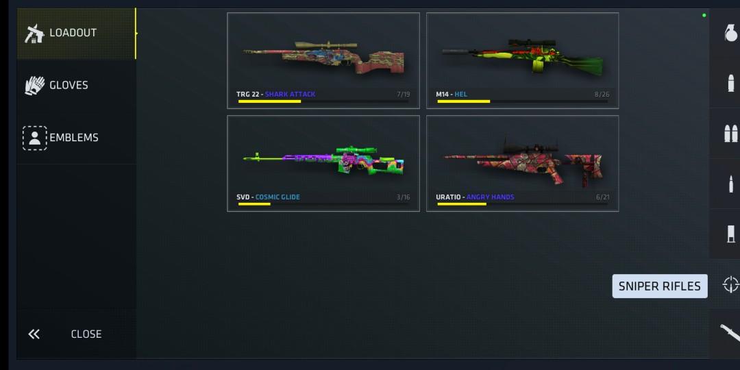 Critical Ops account, Video Gaming, Video Games, Others on Carousell