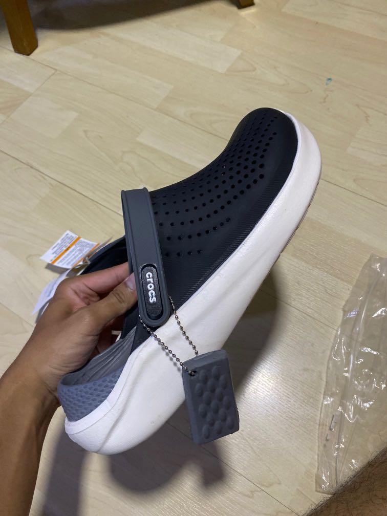Crocs Size M11, Men's Fashion, Footwear, Flipflops and Slides on Carousell