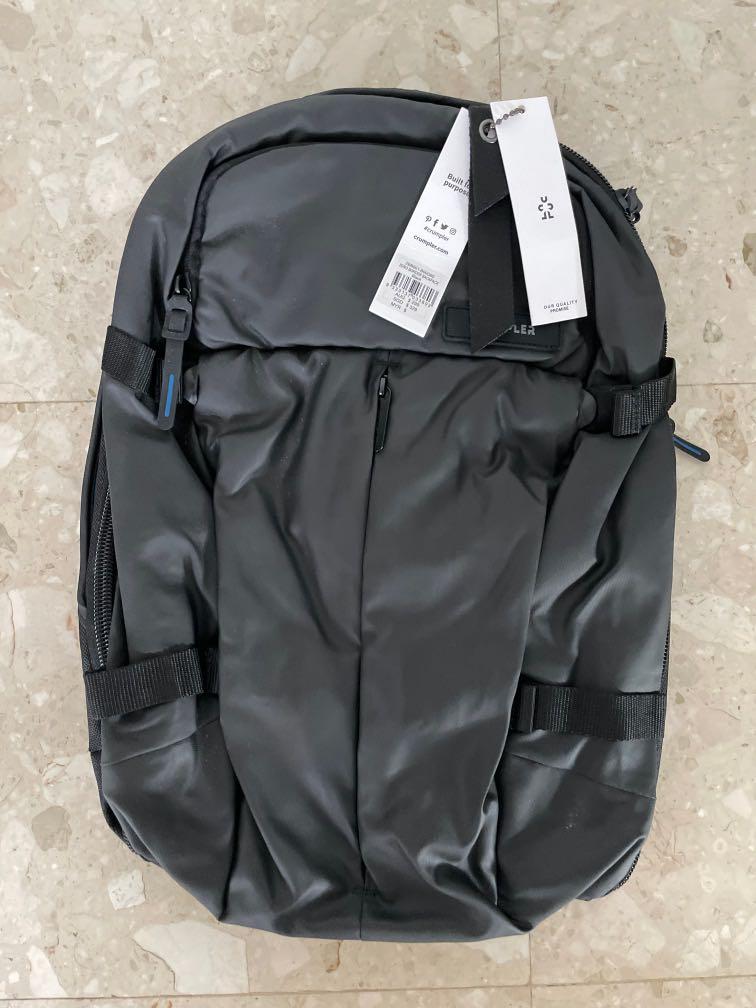 Crumpler Zero Border backpack (new with tags), Men's Fashion, Bags ...