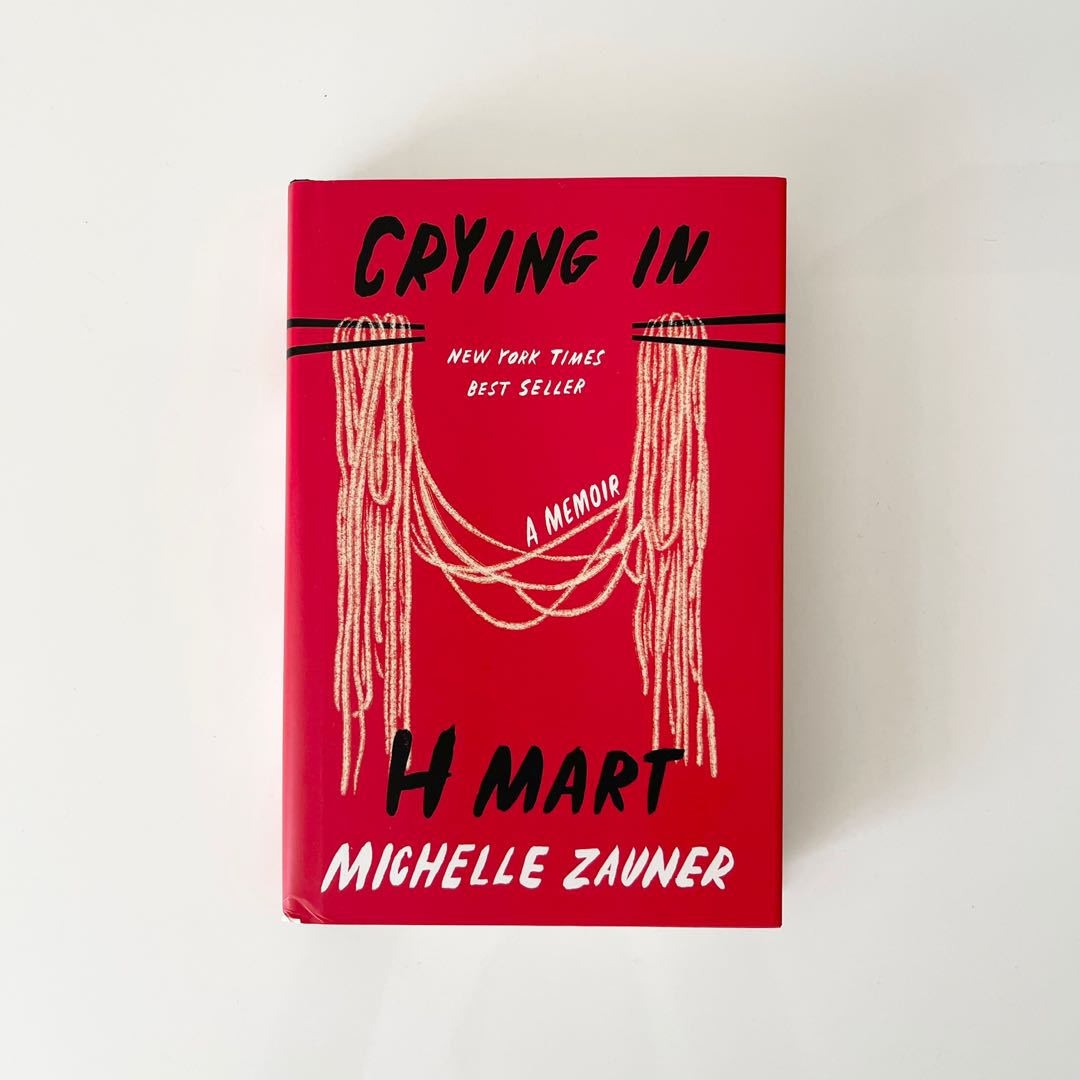 Crying in H Mart (Hardbound) by Michelle Zauned, Hobbies & Toys, Books ...