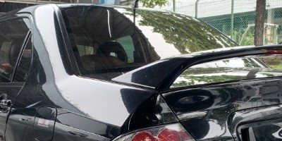 CS 3 Mit. Lancer GLX Spoiler (used), Car Accessories, Accessories on ...