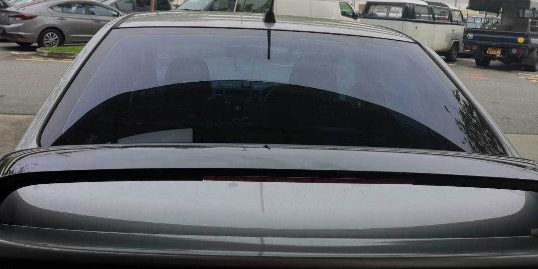 CS 3 Mit. Lancer GLX Spoiler (used), Car Accessories, Accessories on ...