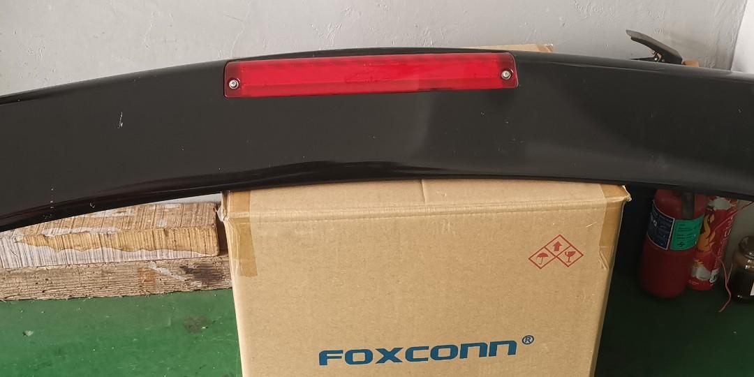 CS 3 Mit. Lancer GLX Spoiler (used), Car Accessories, Accessories on ...