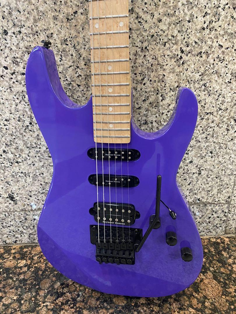 Custom Built Kramer Pacer Custom II Electric Guitar, Hobbies & Toys ...