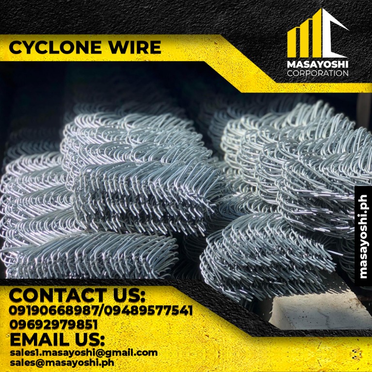 Cyclone Wire 2.1 x 4 x 4 4ft | Diamond Mesh Fence | Wire Mesh Fence ...
