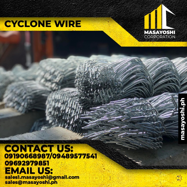 Cyclone Wire 2 x 2 x 2 x 2.7mm x 10m 6ft | Wire Netting | Wire Mesh ...