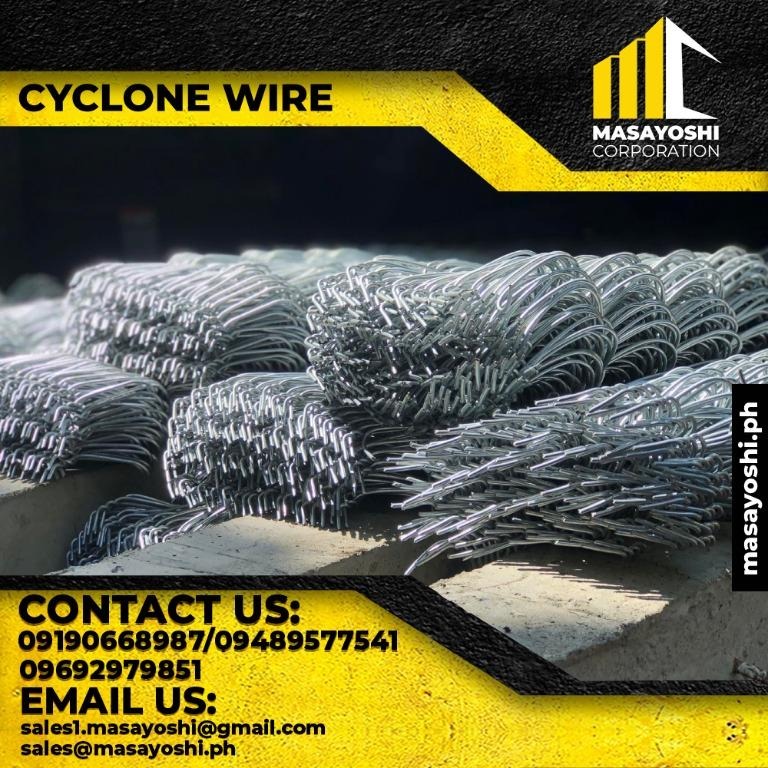 Cyclone Wire 2 x 2 x 2 x 2.7mm x 10m 5ft | Wire Netting | Wire Mesh ...