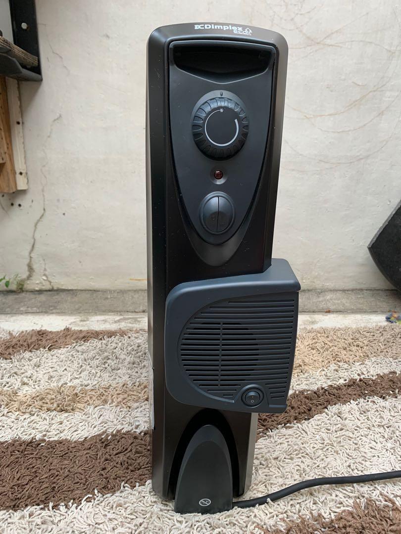 DC Dimplex Echo Column Heater with Turbo Fan 220volts, TV & Home ...