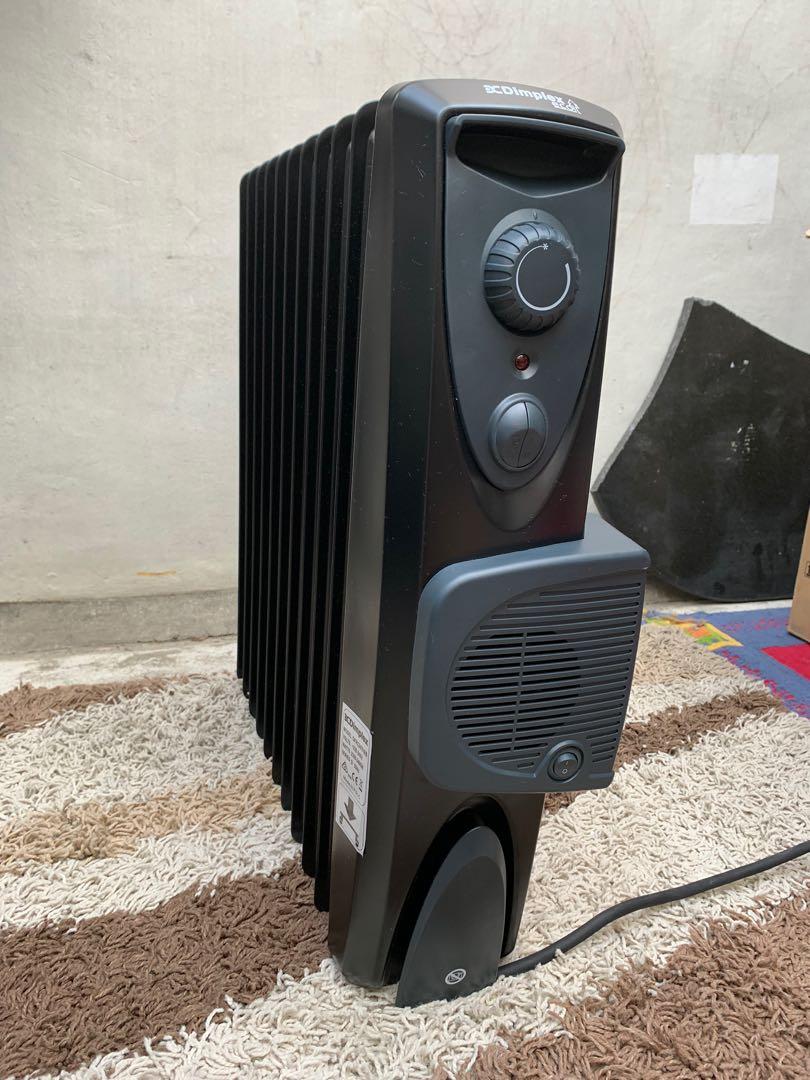 DC Dimplex Echo Column Heater with Turbo Fan 220volts, TV & Home ...