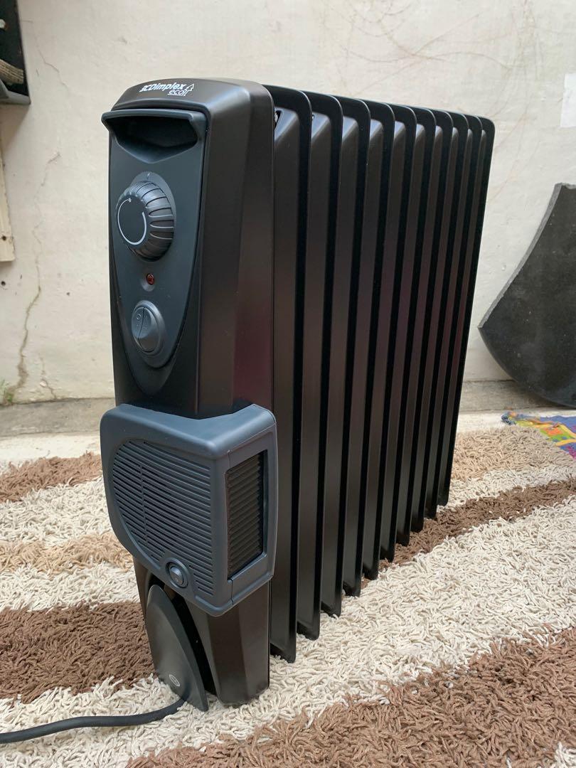 DC Dimplex Echo Column Heater with Turbo Fan 220volts, TV & Home ...