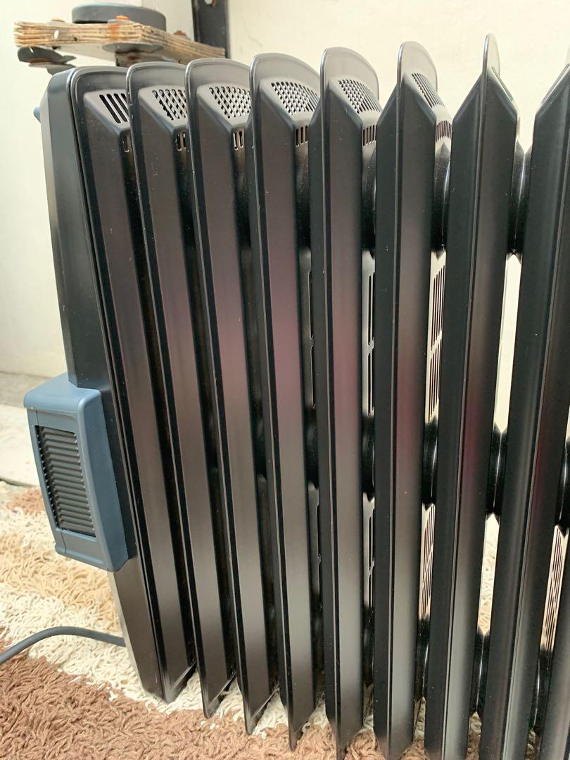 DC Dimplex Echo Column Heater with Turbo Fan 220volts, TV & Home ...