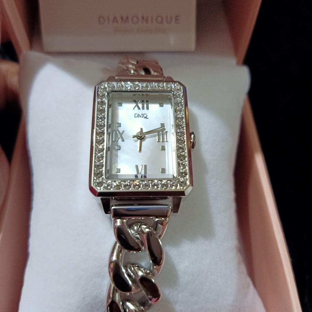 DIAMONIQUE DMQ LADIES WATCH, Women's Fashion, Watches & Accessories ...
