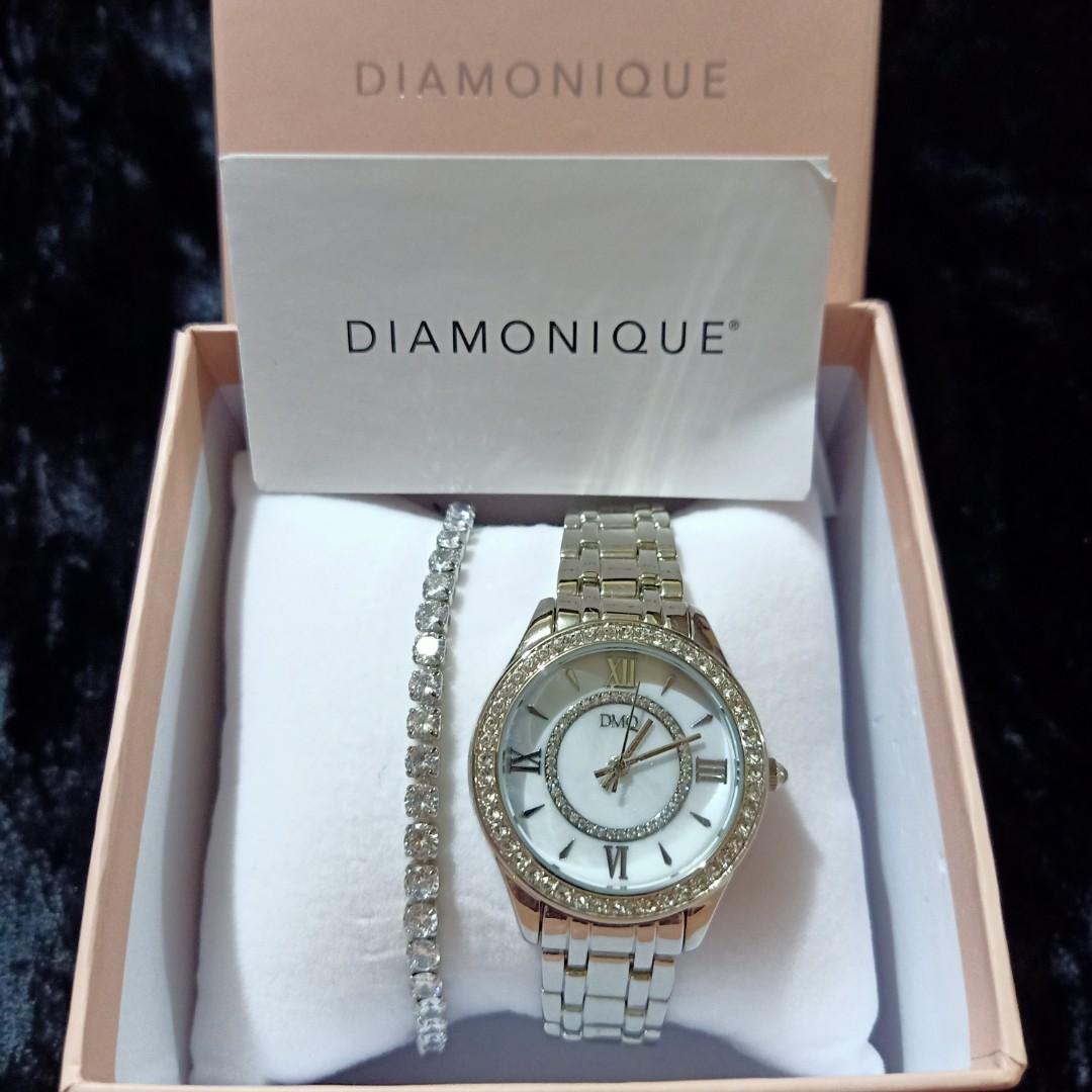 DIAMONIQUE LADIES WATCH, Women's Fashion, Watches & Accessories ...