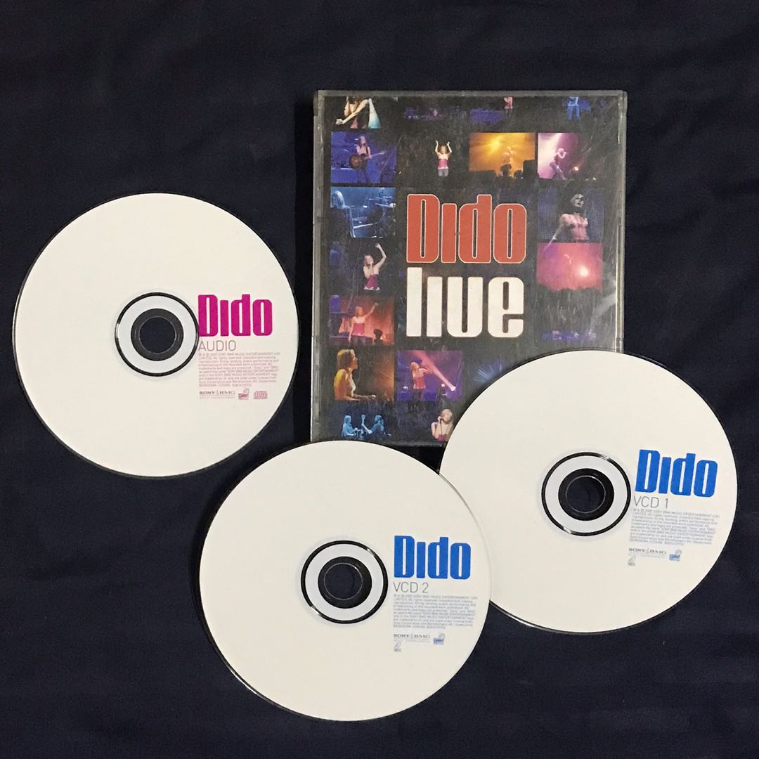 Dido Live Cd Vcd Hobbies And Toys Music And Media Cds And Dvds On Carousell