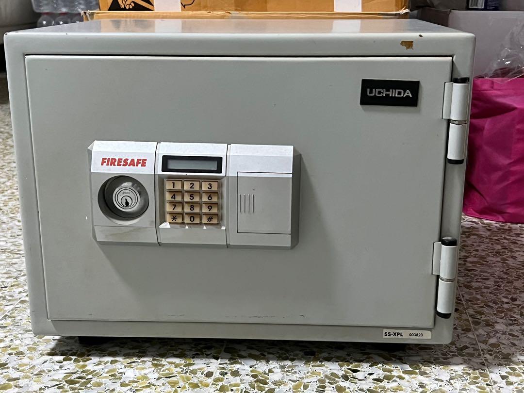 Uchida FIRE RESISTANT SAFE , Furniture & Home Living, Security & Locks, Safe on Carousell