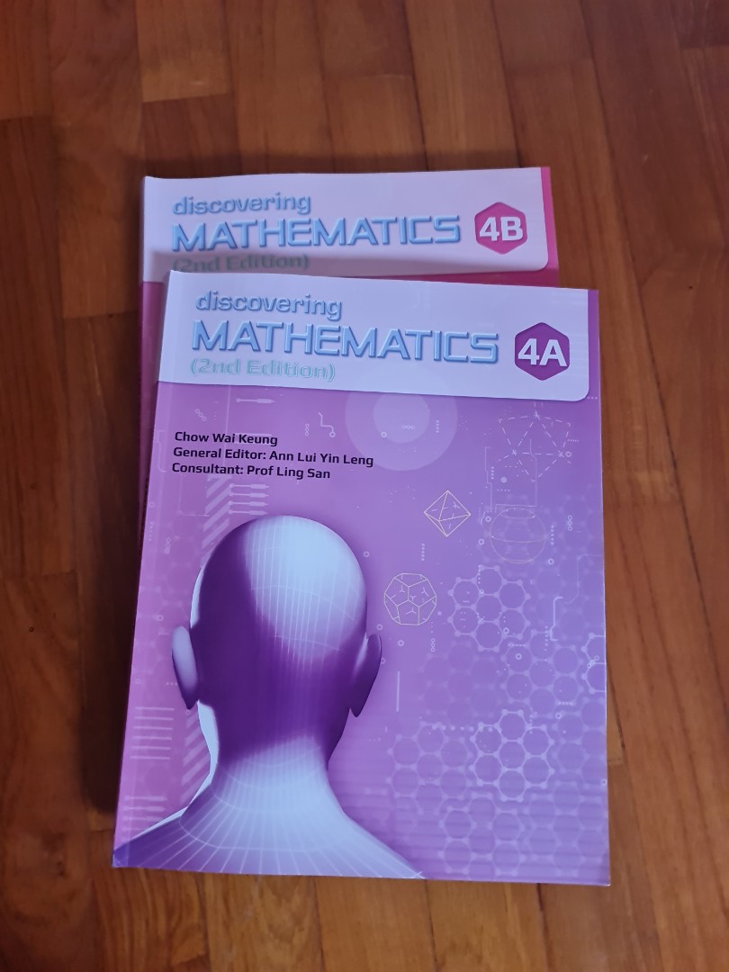 discovering Mathematics 4A textbook, Hobbies & Toys, Books & Magazines ...