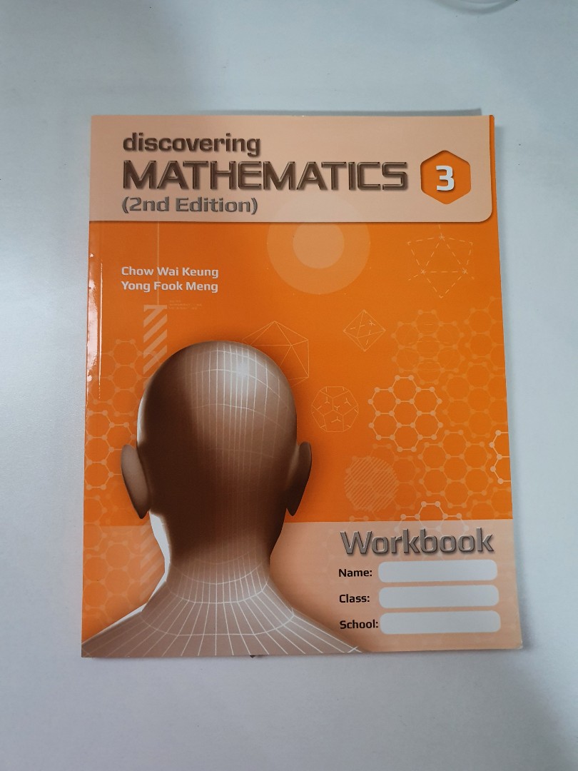 Discovering Mathematics Workbook 3, Hobbies & Toys, Books & Magazines ...