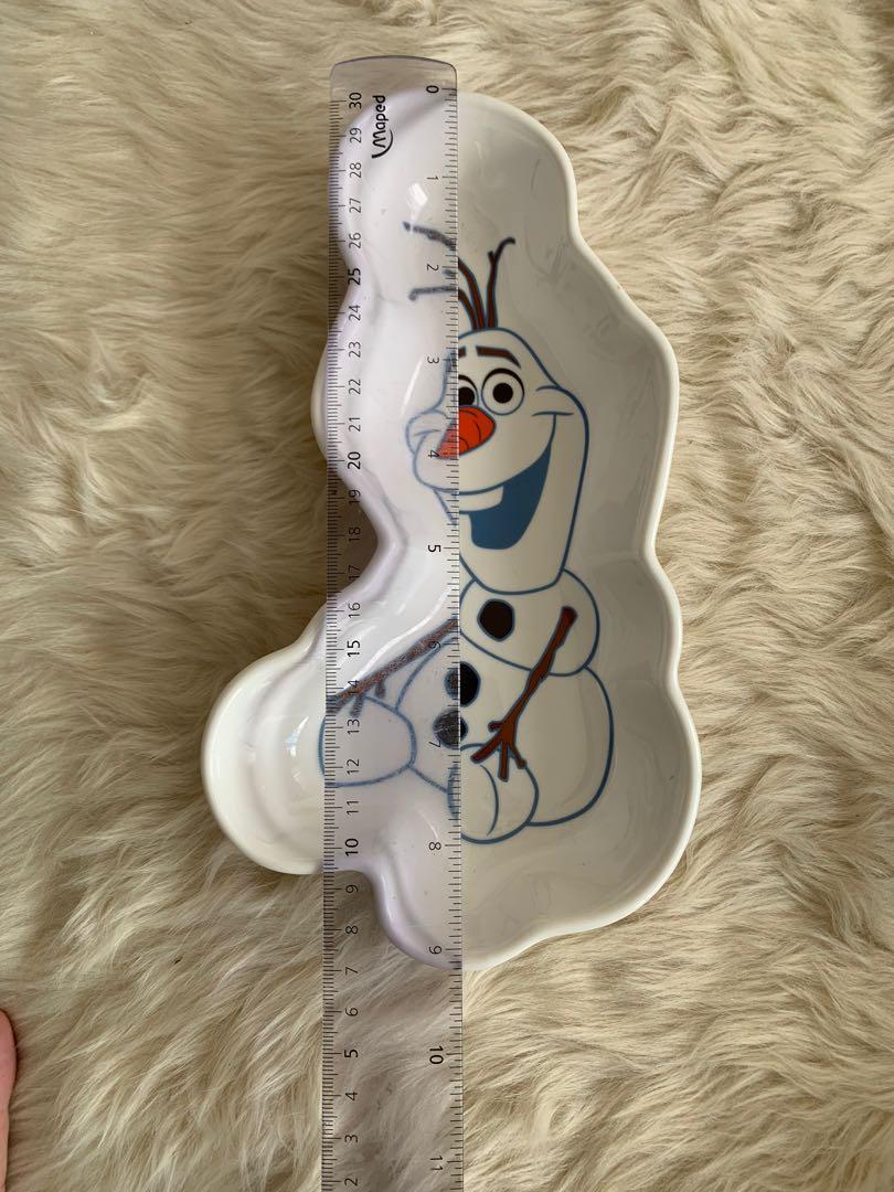 Frozen Olaf 9-inch die-cut bowl, Hobbies & Toys, Memorabilia ...