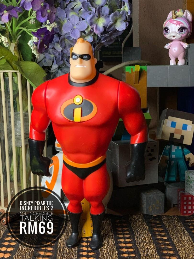 Disney pixar incredible talking, Hobbies & Toys, Toys & Games on Carousell