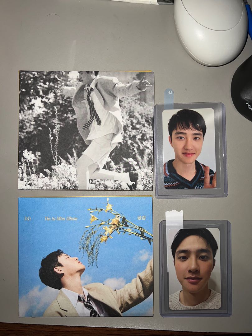 D.O. First Mini Album, Hobbies & Toys, Memorabilia & Collectibles, K ...