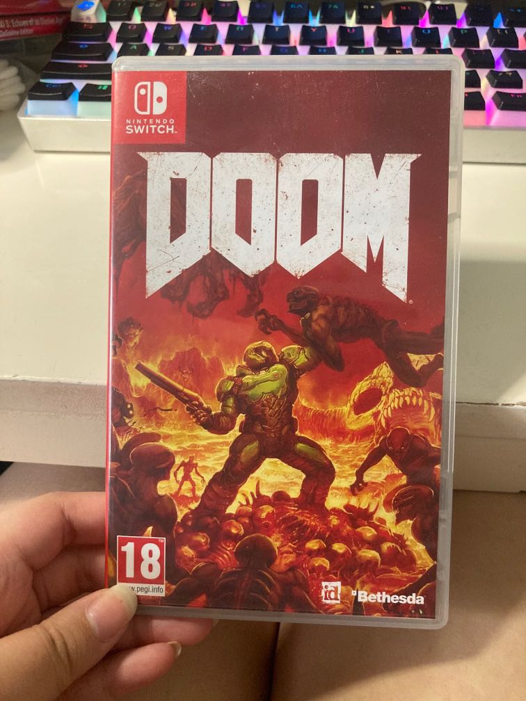 Doom Nintendo Switch Game, Video Gaming, Video Games, Nintendo on Carousell