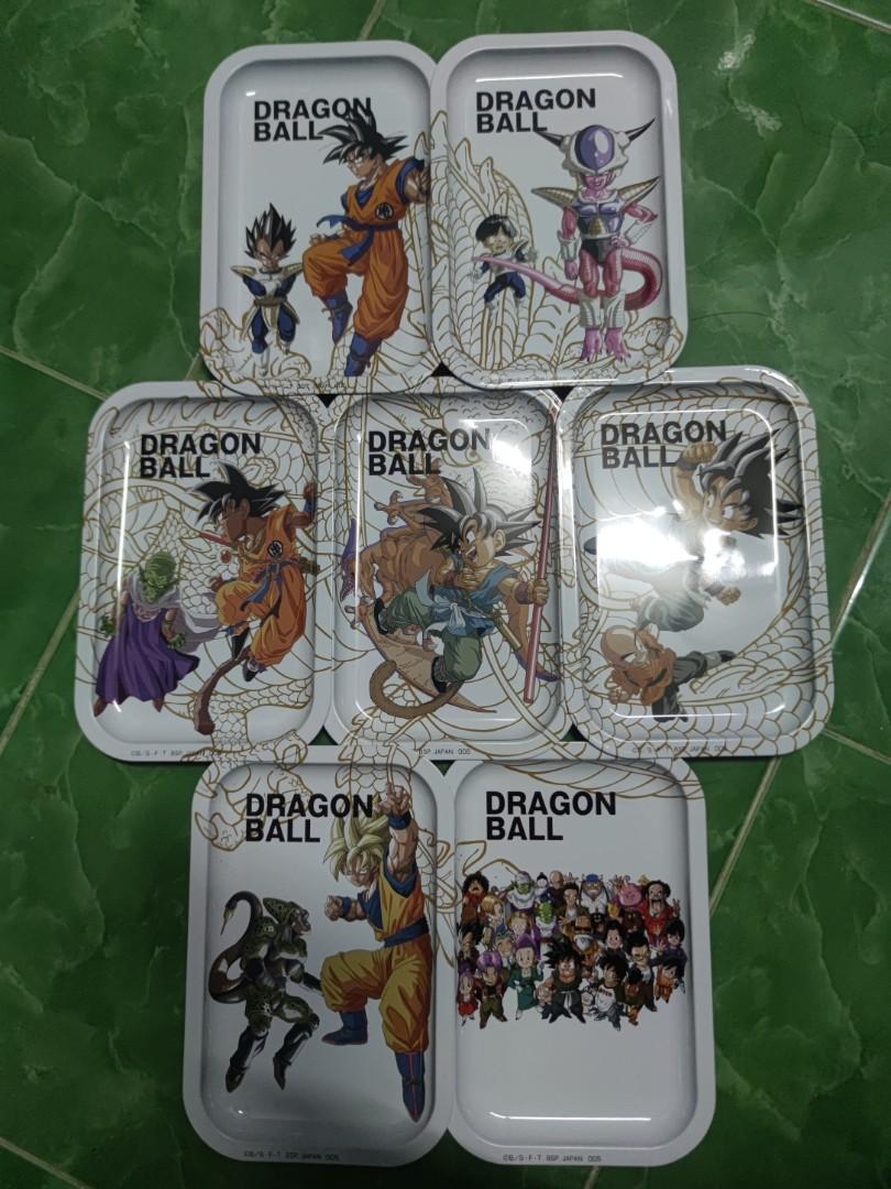 Dragonball Metal Plate Complete Set Ichiban Kuji, Hobbies & Toys ...