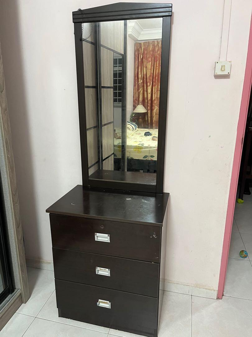 Dressing Table, Furniture & Home Living, Furniture, Shelves, Cabinets ...