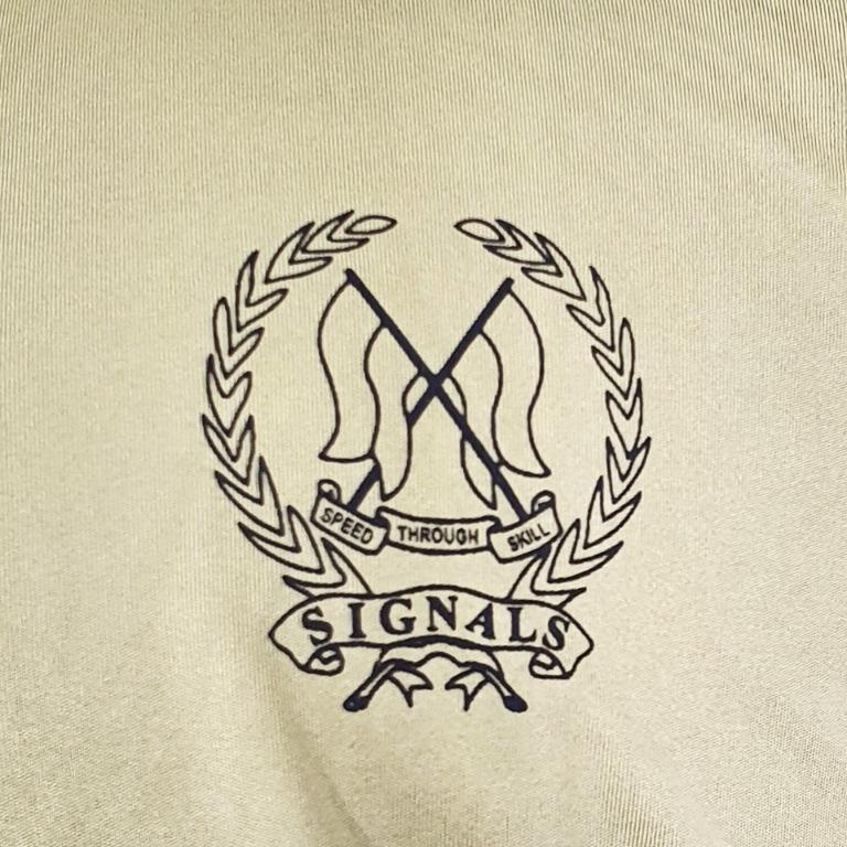 Dri-Fit Army SAF Signal Signals T-Shirt, Men's Fashion, Activewear on ...