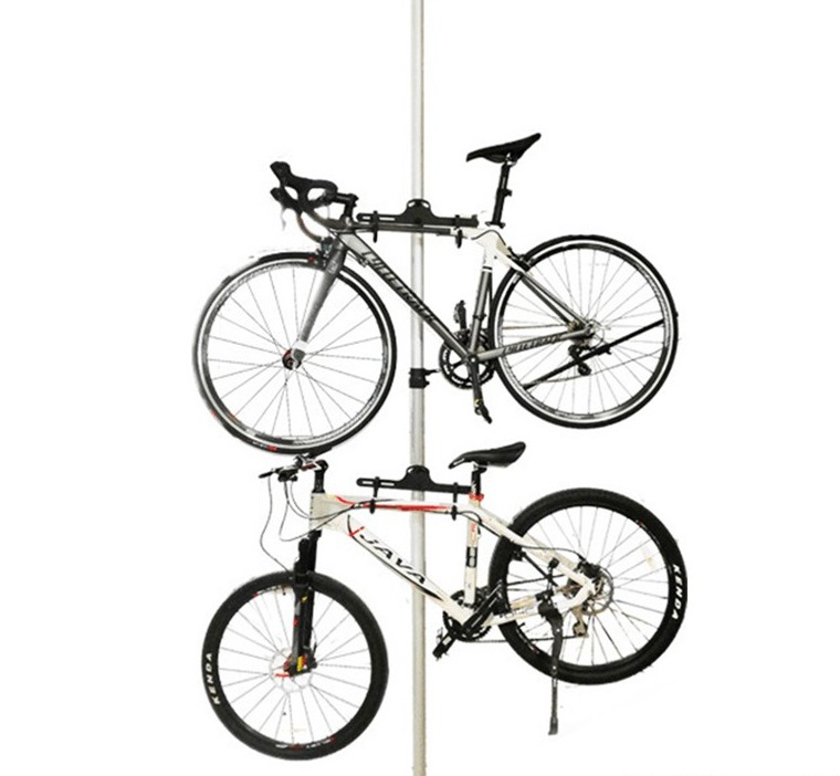 Dual Bike Rack - Bicycle / Storage / Rack / Bike Rack / Bicycle ...