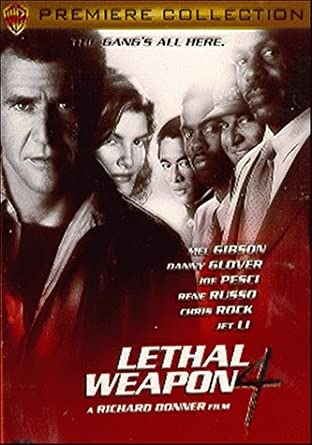 DVD : Lethal Weapon 4 Mel Gibson, Danny Glover, Richard Donner V39A, 興趣 ...