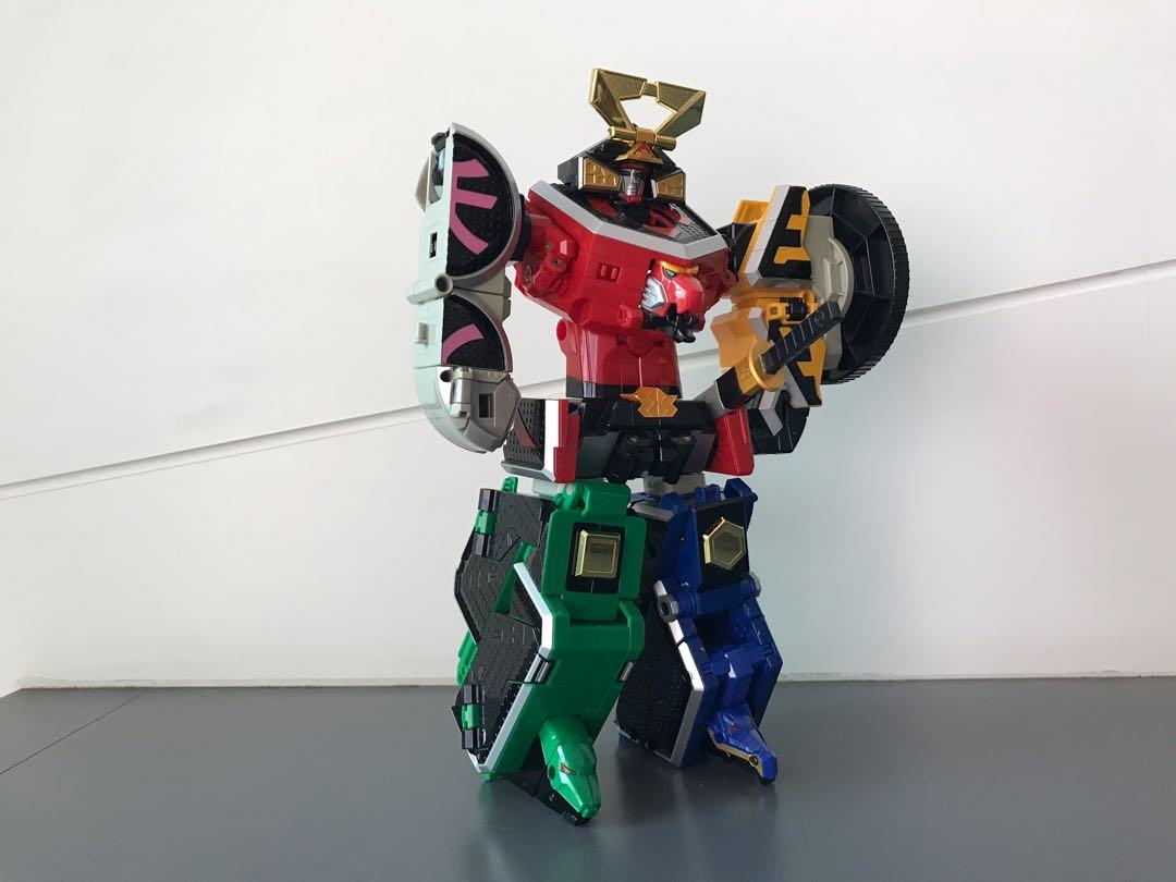 DX Samurai Sentai Shinken-Oh, Hobbies & Toys, Toys & Games on Carousell